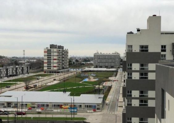 El espacio verde de Parque Patricios está finalizado ...