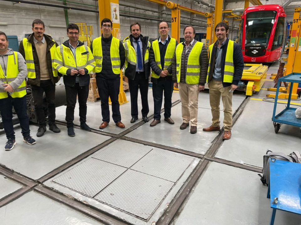 EMOVA, la empresa que opera el subte porteño, viajó a España ...